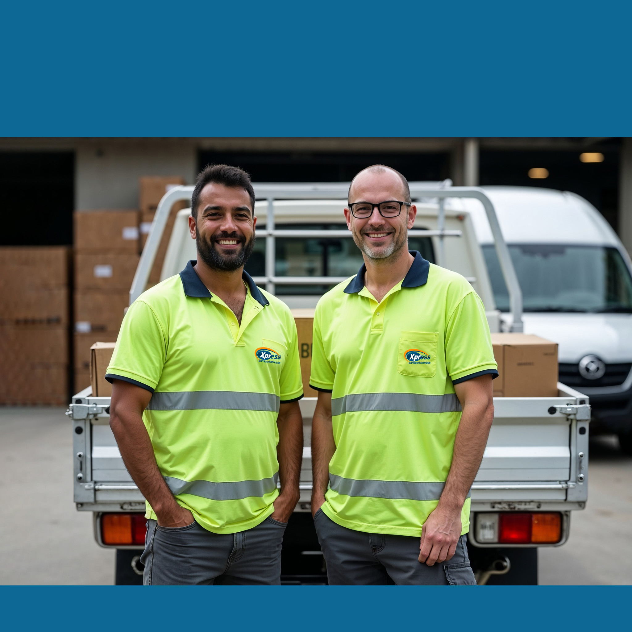 Become a Driver - Xpress Transport Services