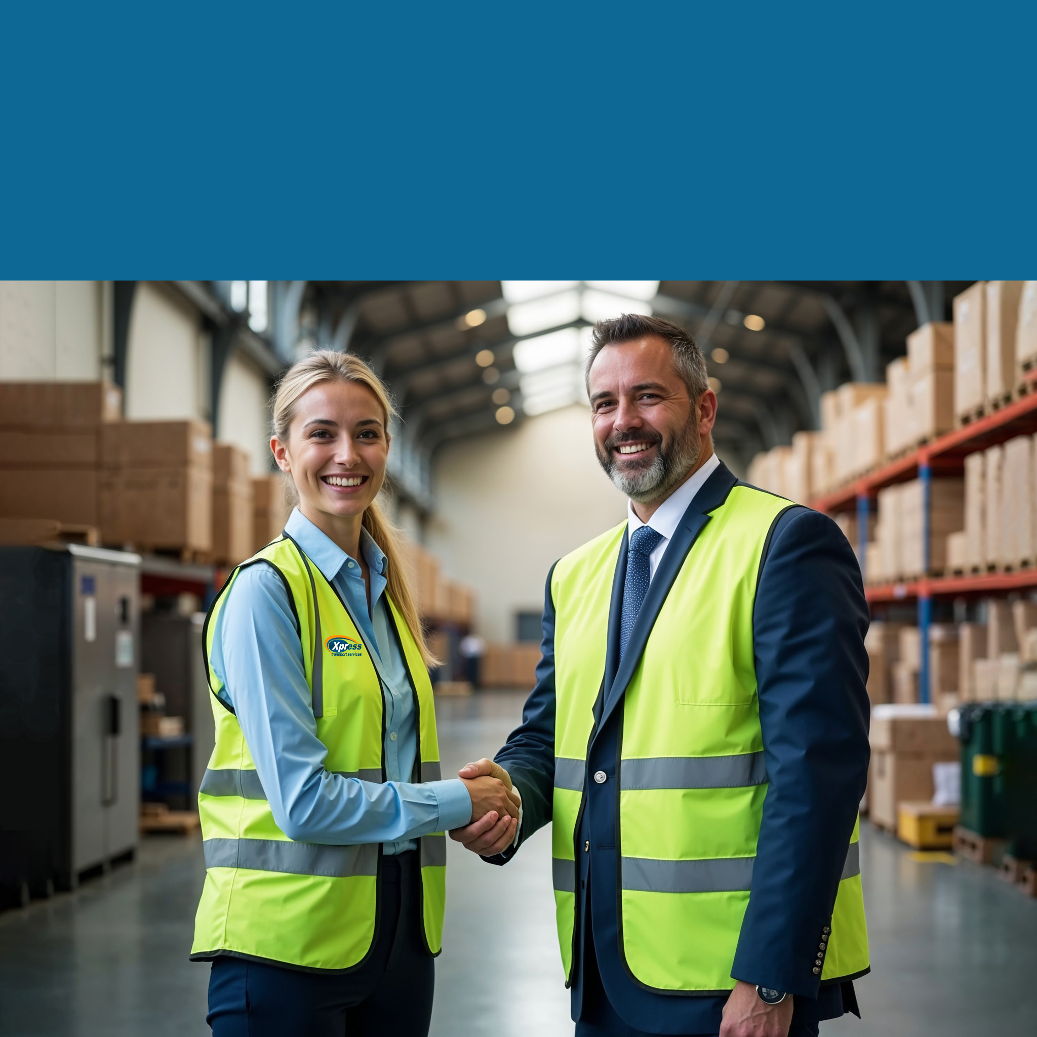 Ask About Your Delivery - Xpress Transport Services